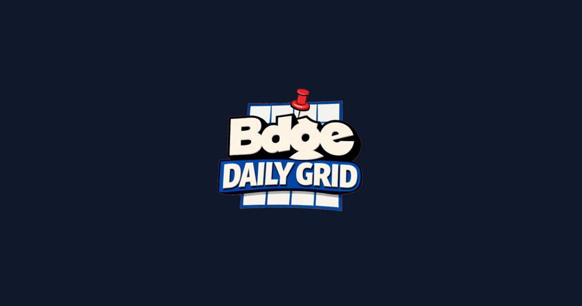 Play BDGE's June 12th Daily Grid | BDGE